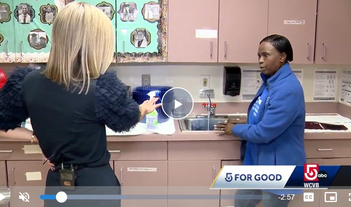 From WCVB 5: Boston’s Foot Lady cares for unhoused community with ...