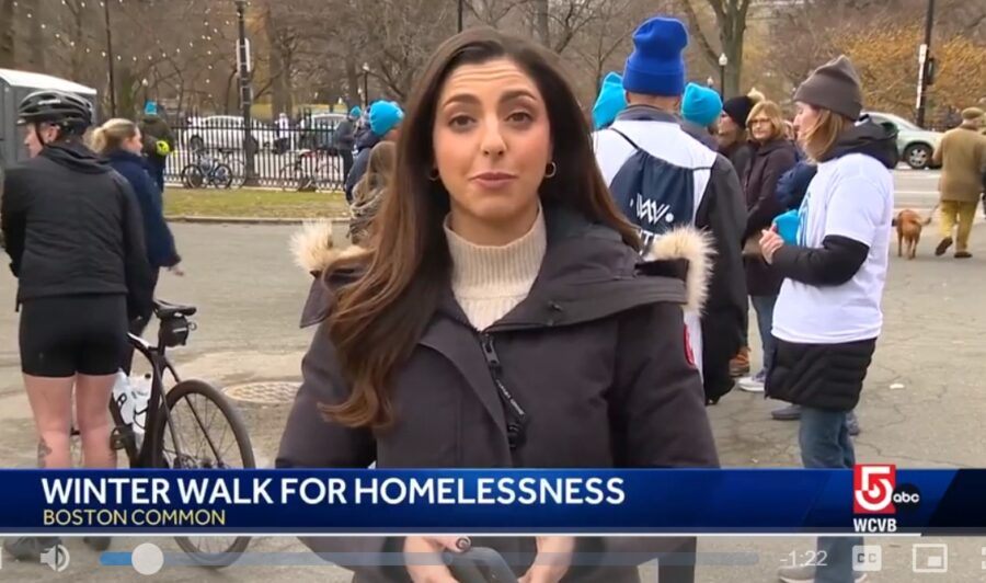 From WCVB 5: Thousands gather on Boston Common for fundraiser to end ...